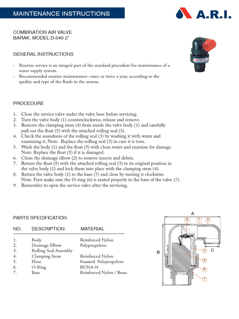 D0402 Maintenance | PDF