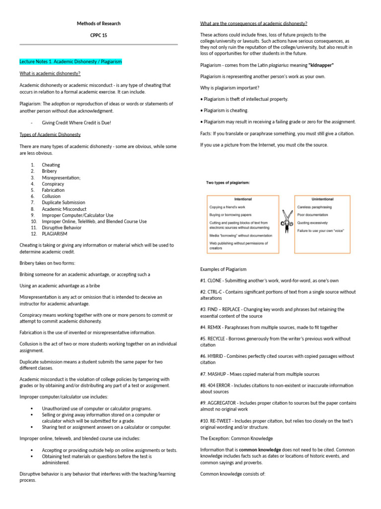 Methods of Research-Reviewer | PDF