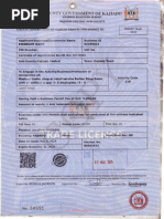 Company CR 12 Form New | PDF