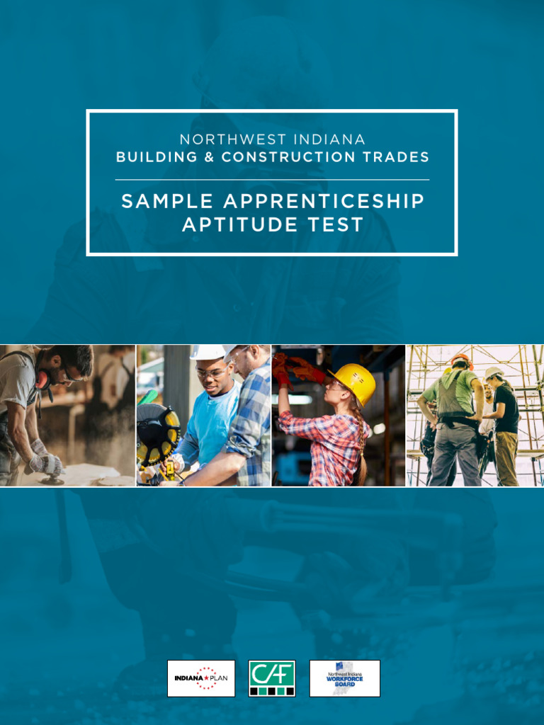 NWI Sample Apprenticeship Aptitude Test | PDF