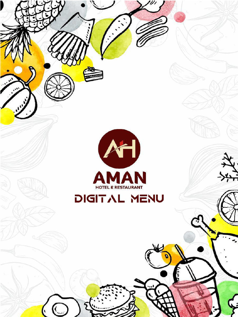 Aman Hotel Menu | PDF