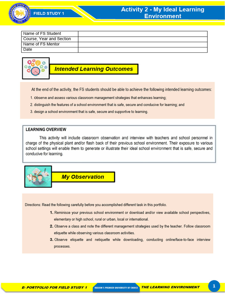 FS1 Activity 2 | PDF