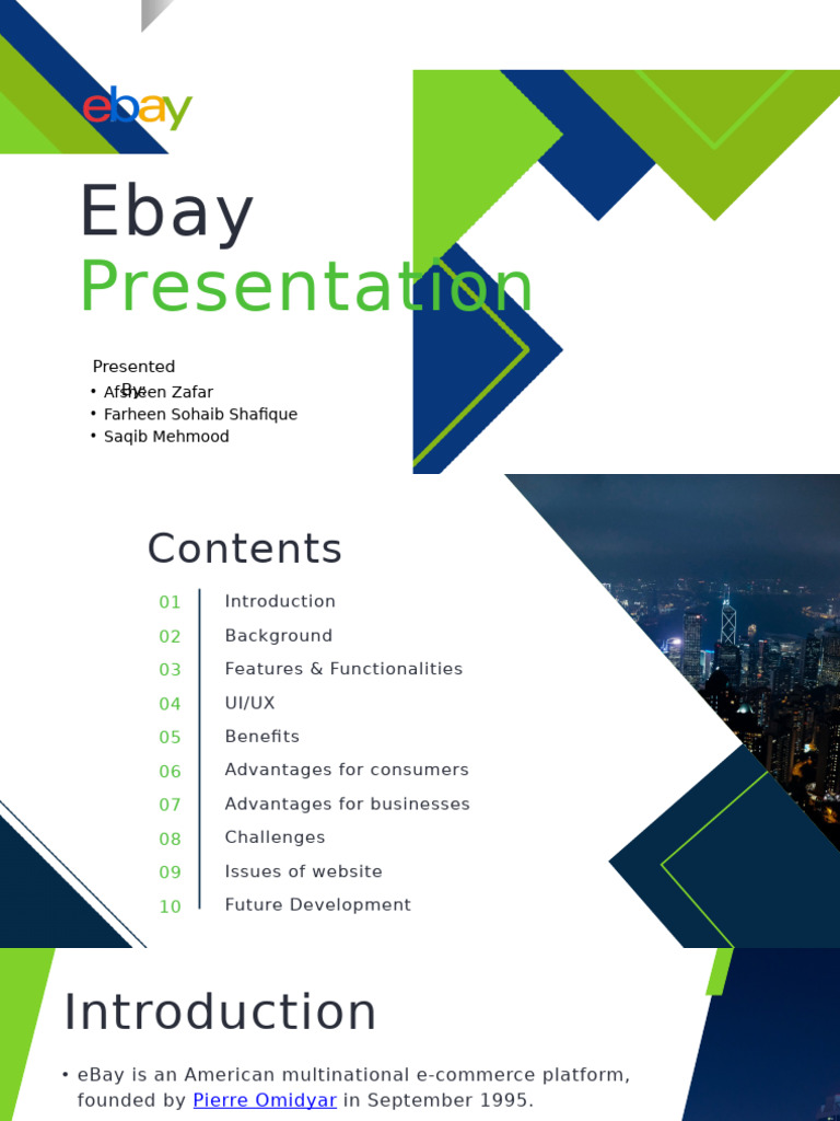 Presentation: Presented by | PDF