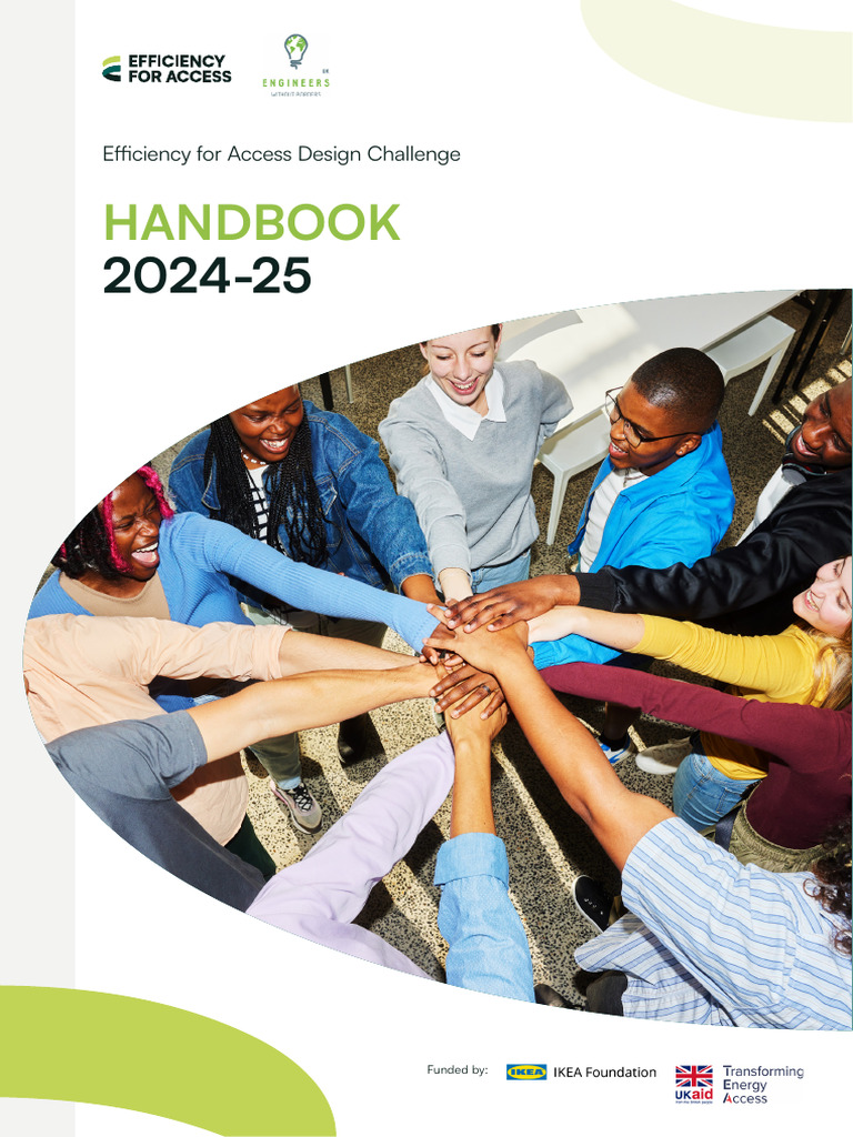 Challenge Handbook 2024 25 | PDF