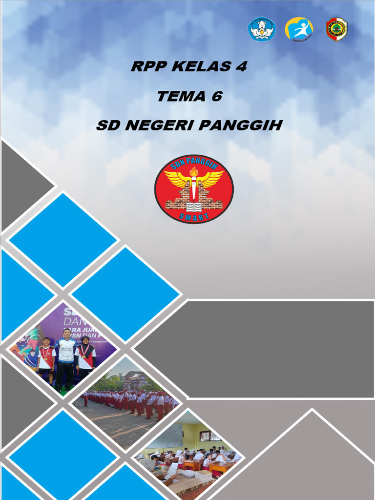 RPP Kelas 4 SD Tema 6 | PDF