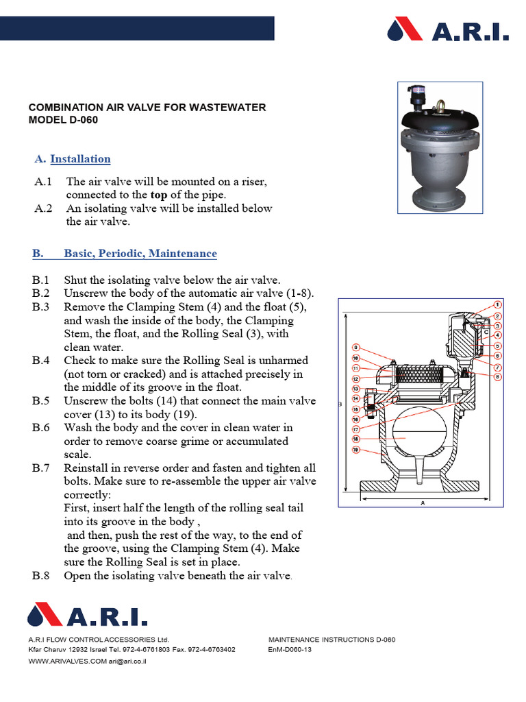 Iom D060 | PDF | Business | Technology & Engineering