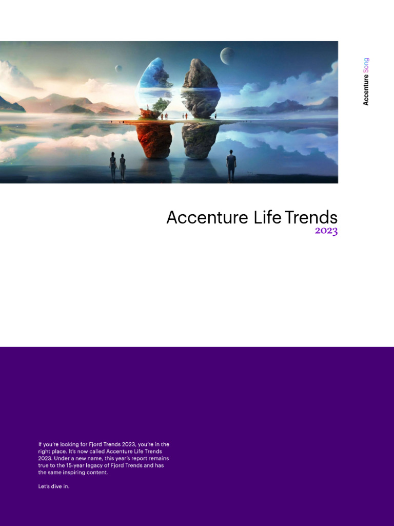 [Accenture] 2023 Life Trends | PDF
