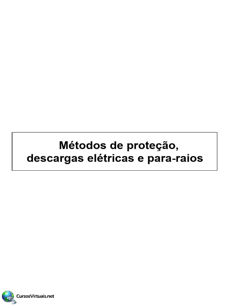 metodos_de_protecao_descargas_eletricas_e_para_raios | PDF