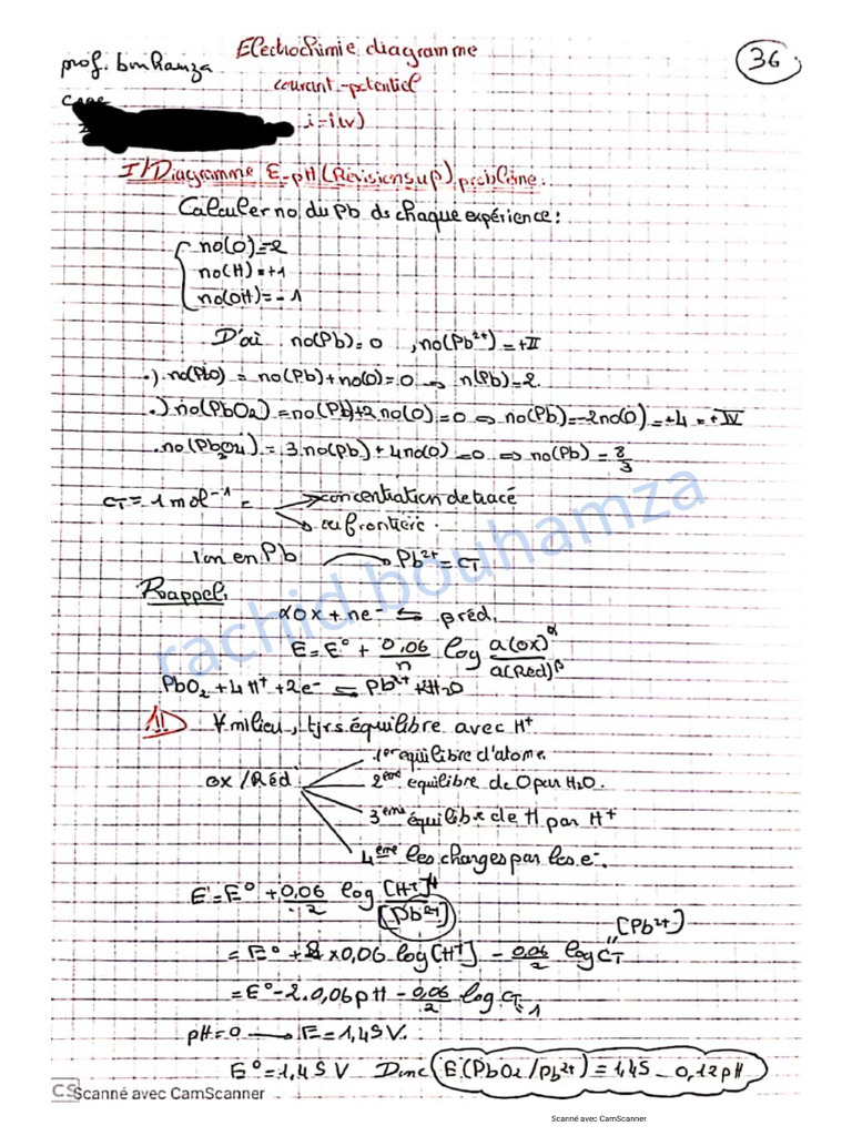 Electrochimie 1 | PDF