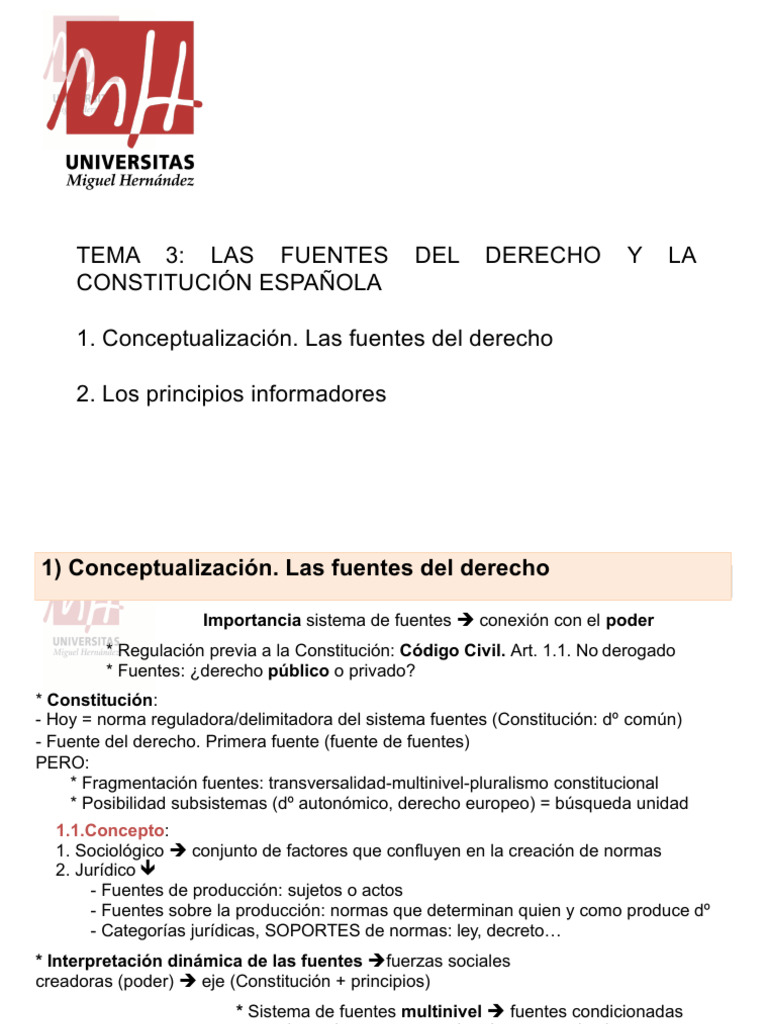 TEMA 3.Constitucional | PDF