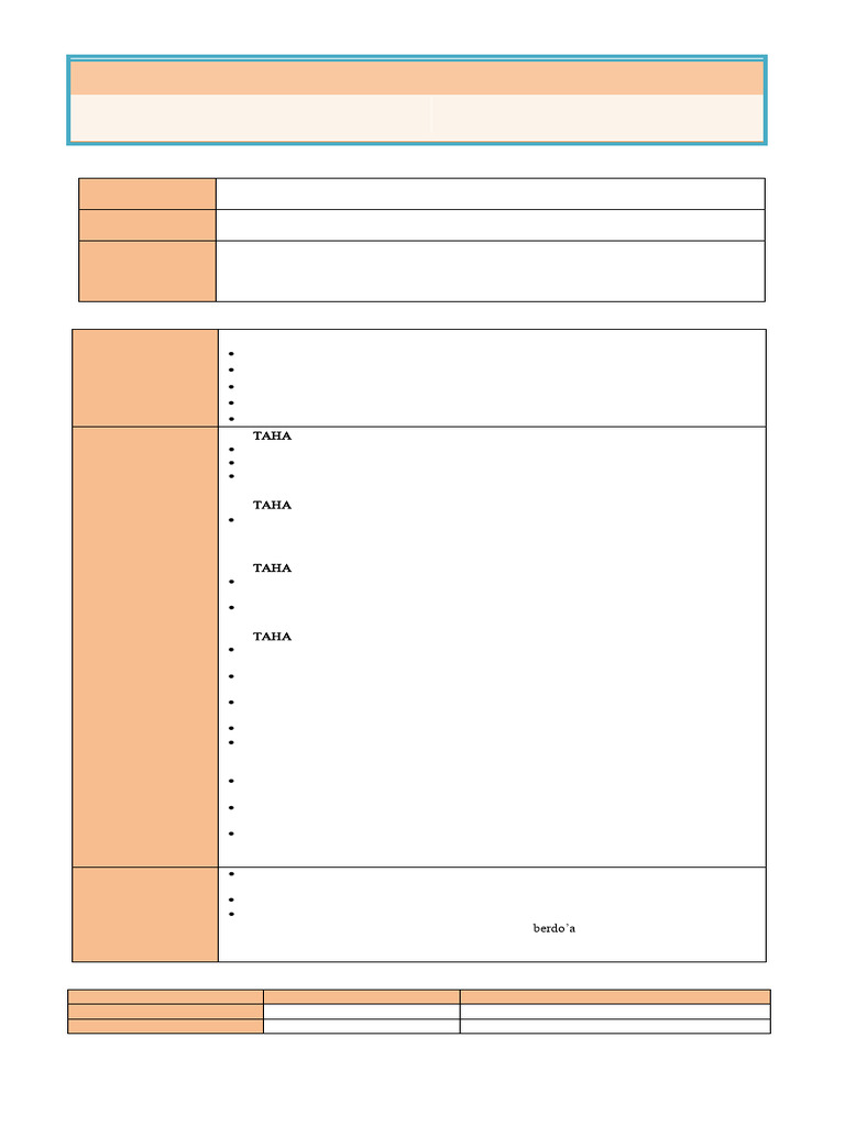 RPP Dan LKPD Marlina | PDF