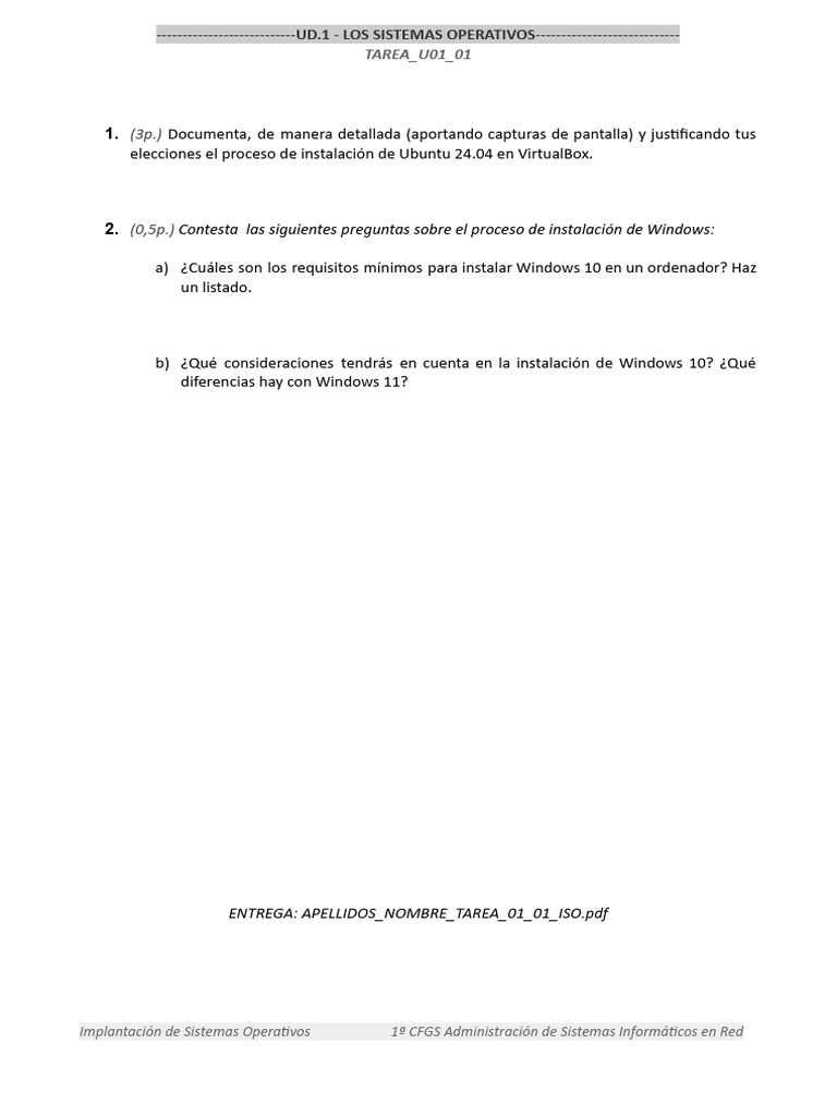 Tarea 01 01 Iso | PDF