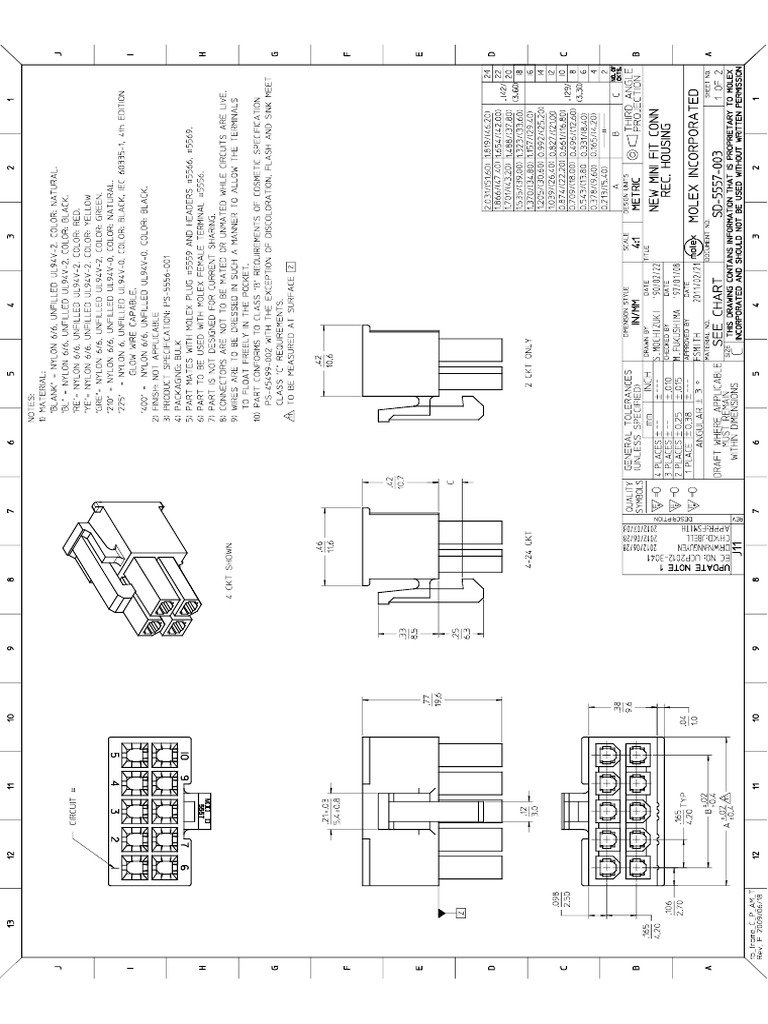 5557 Data Sheet | PDF