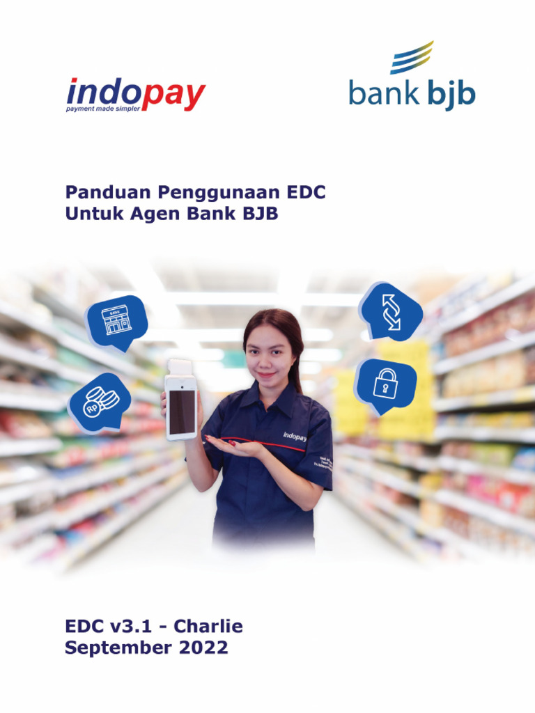 Panduan EDC Bank BJB v3.1-Charlie | PDF