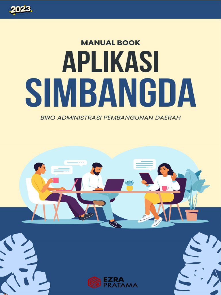 MANUAL INPUT SIMBANGDA v1 | PDF