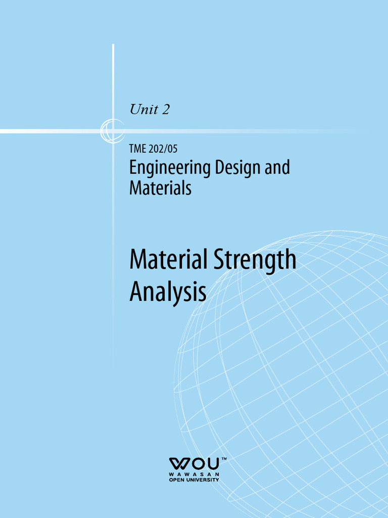 Engineering Design & Materials U2 | PDF