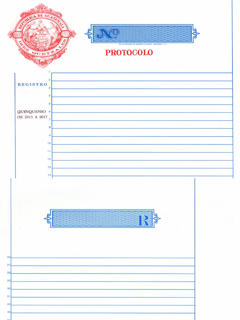 Formato Protocolo Rossemary | PDF