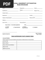 FORM CS6-Duty Exchange Form | PDF