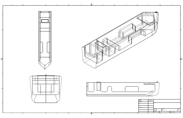 Awgku 17/9/2024: Drawn Checked QA MFG Approved DWG No Title | PDF