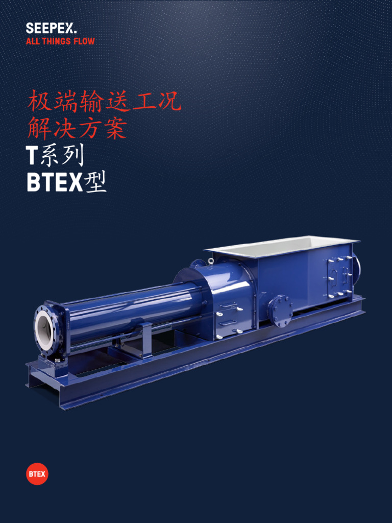 BTEX型螺杆泵解决方案 | PDF