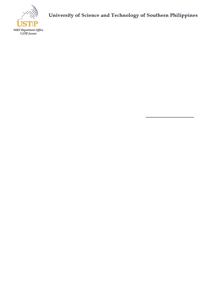 Letter To PSIM Misamis Oriental Chapter | PDF