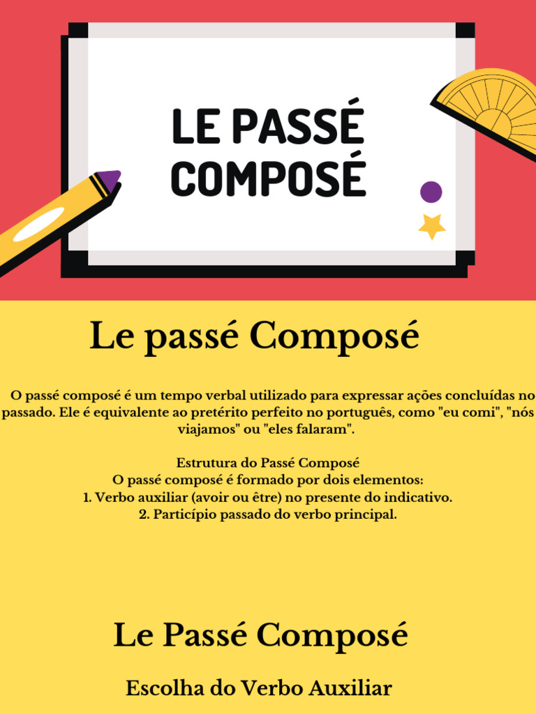 Le Passé Composé | PDF