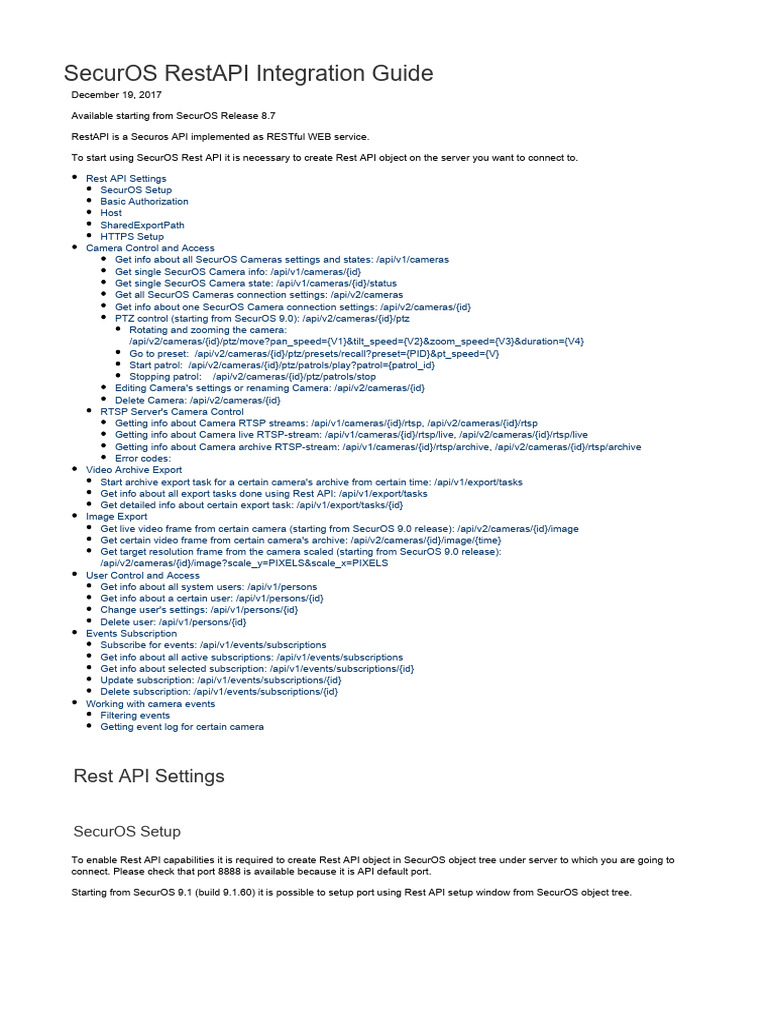 SecurOS_RestAPI_Integration_Guide_v121917 | PDF SecurOS_RestAPI_Integration_Guide_v121917 | PDF