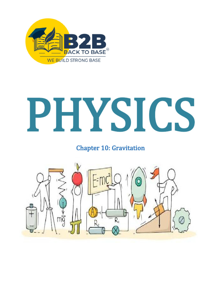 Chapter - 10 Gravitation | PDF | Weight | Force