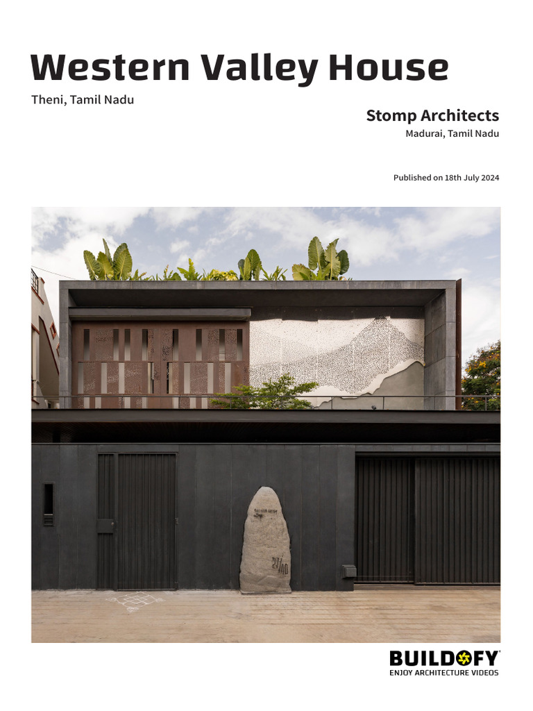 Western Valley House | PDF