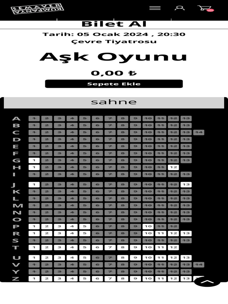 Semaver Kumpanya Aşk Oyunu | PDF