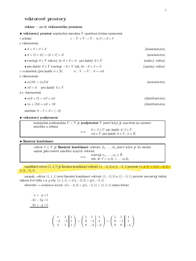 Vektor Matika 2 | PDF