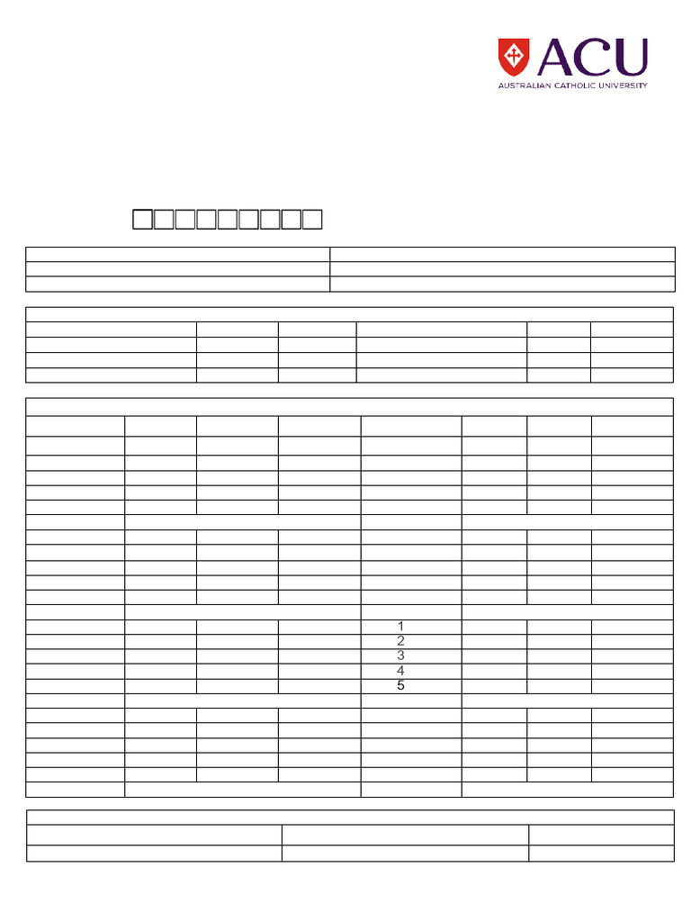 Professional Experience Attendance | PDF