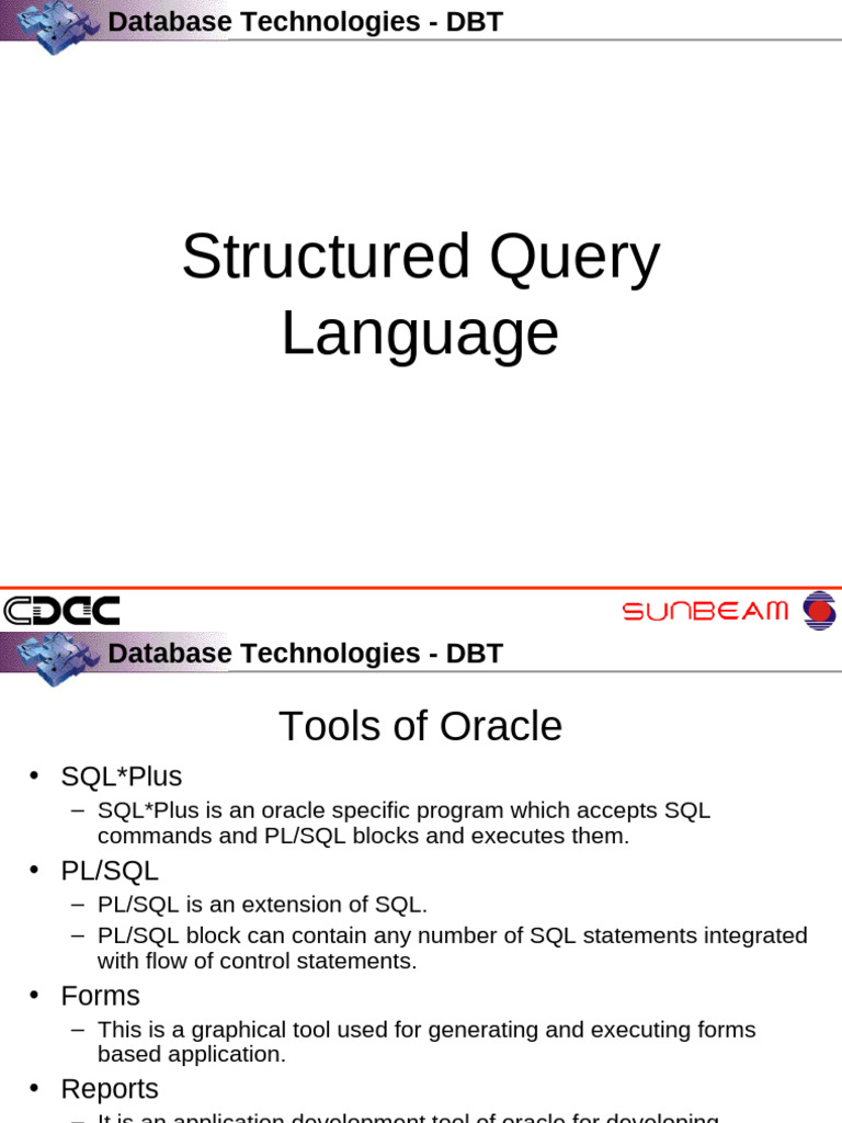SQL1 | PDF