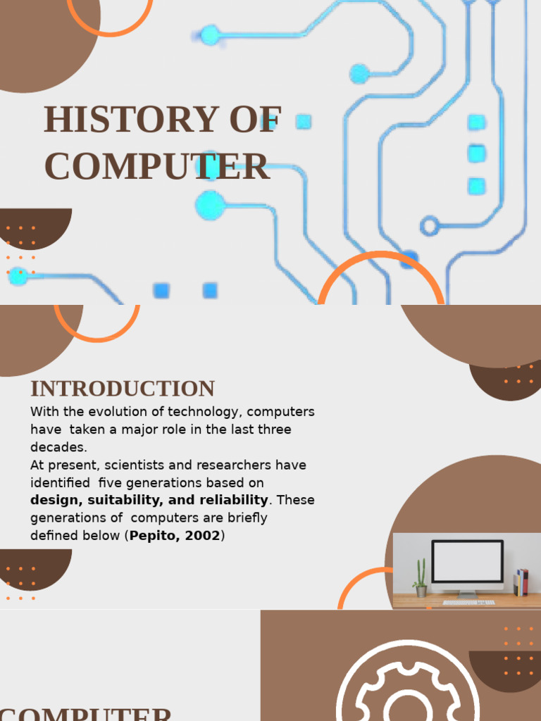 The History of Computer | PDF