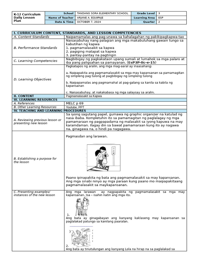 October 7,2024 All Subjects | PDF