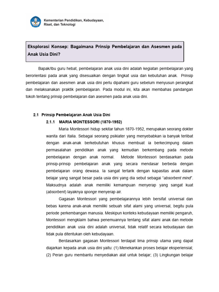 Topik 2.2 Eksplorasi Konsep | PDF | Pengembangan Diri | Kesehatan Holistik