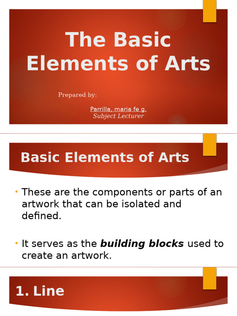 Elements of Art | PDF