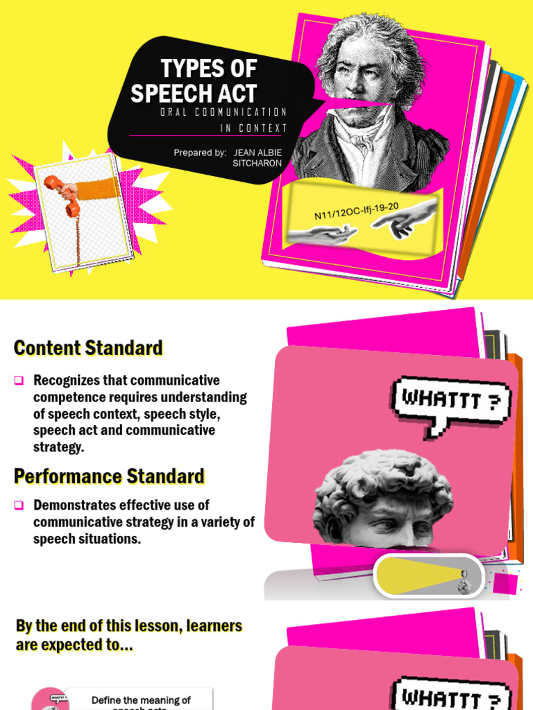 Speech Act | PDF