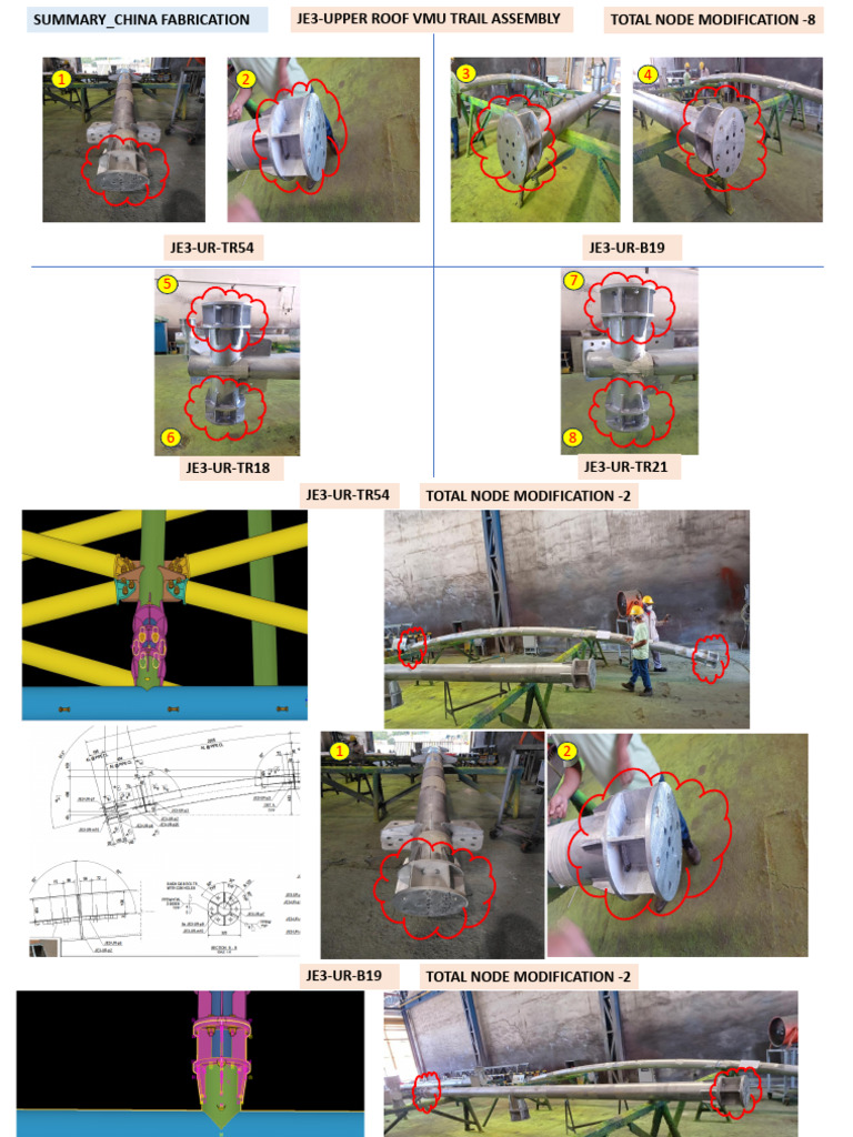 J108 - Upper Roof Fabrication Issues(VMU) | PDF