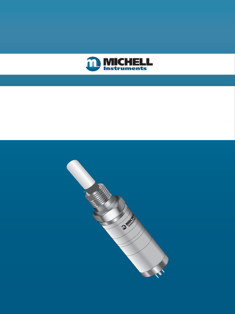 Easidew Dew-Point Transmitter Manual | PDF | Electrical Connector ...