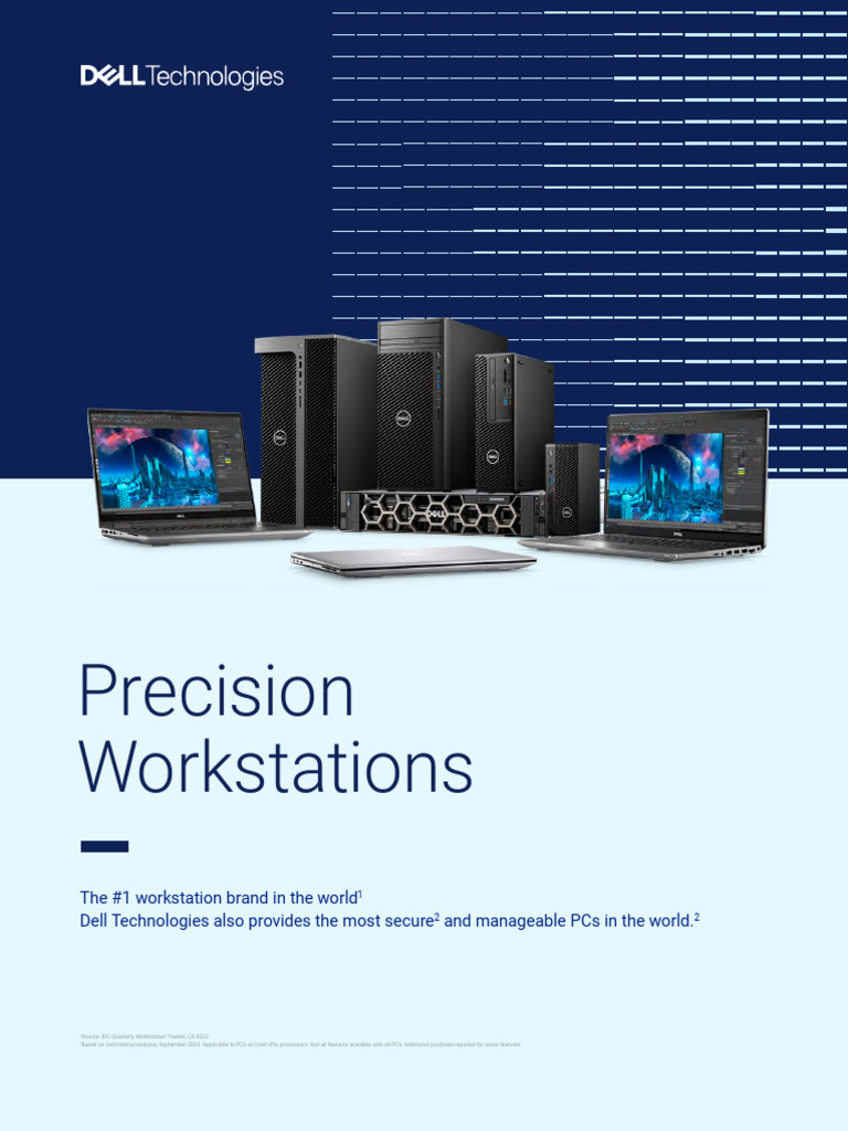 Dell Precision Workstation Series Brochure | PDF