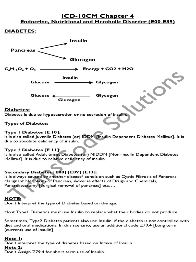 ICD Chapter 4 Notes and Chapter 5 Notes | PDF