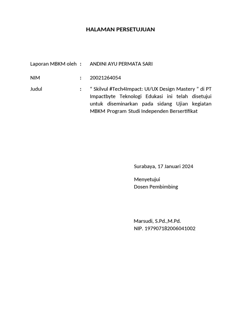 Andini Ayu Permata Sari | PDF