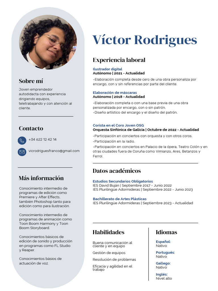 Víctor CV | PDF