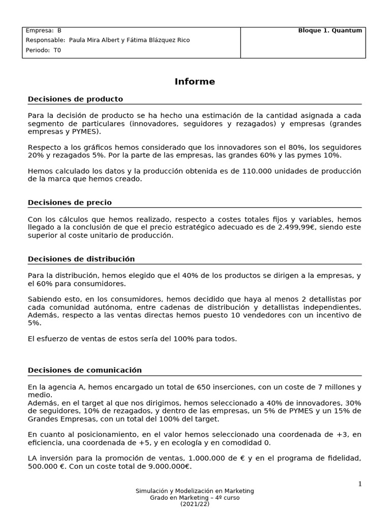 Informe_EmpB_Periodot0 | PDF