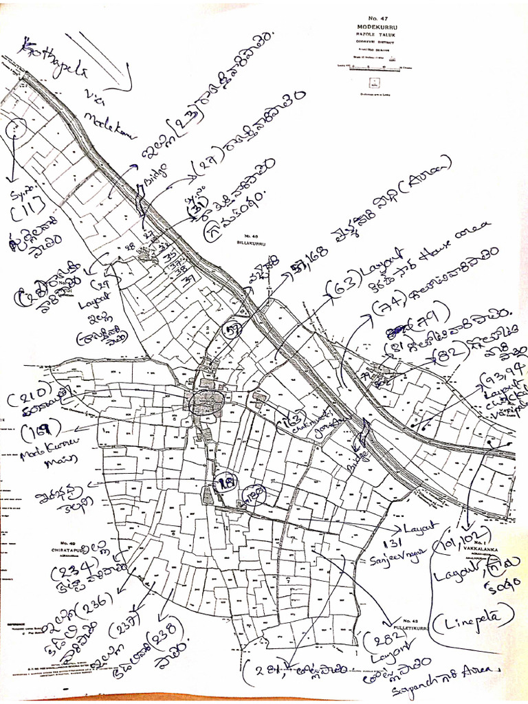House Tax Village Map | PDF