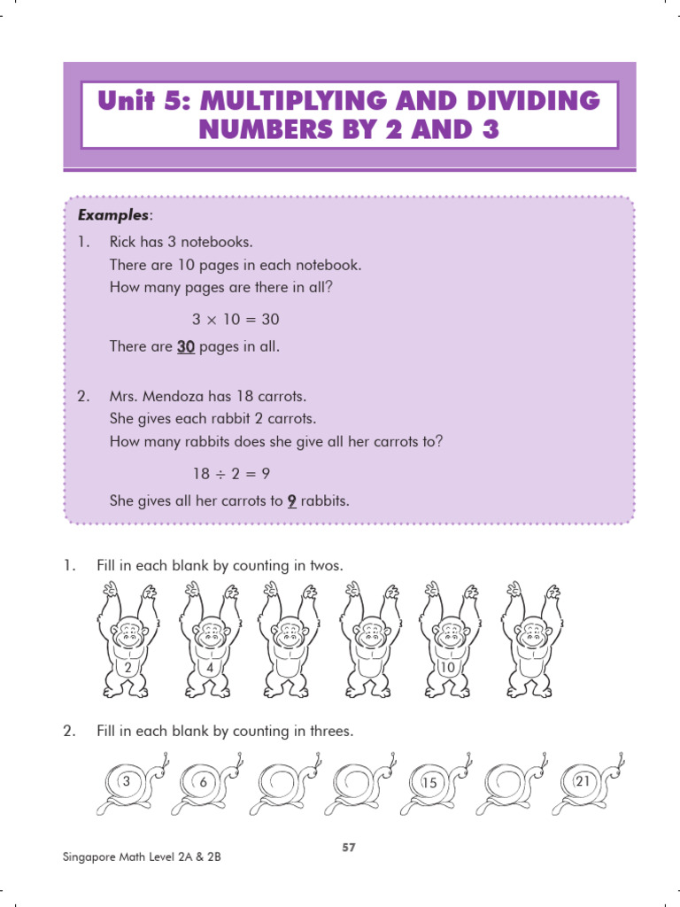 12 Multiplying and Dividing234510 | PDF
