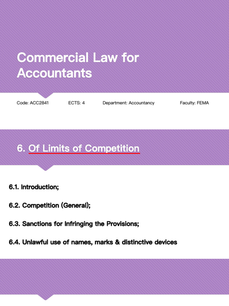 06limits of Competition - Notes | PDF