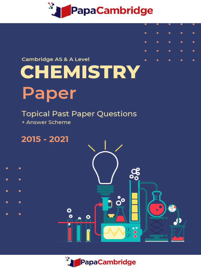 Chemistry 9701 Paper 1 - Group 17 | PDF