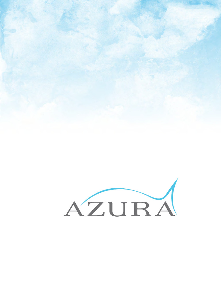 Azura Menu A4 - Compressed | PDF | Hamburgers | Salad